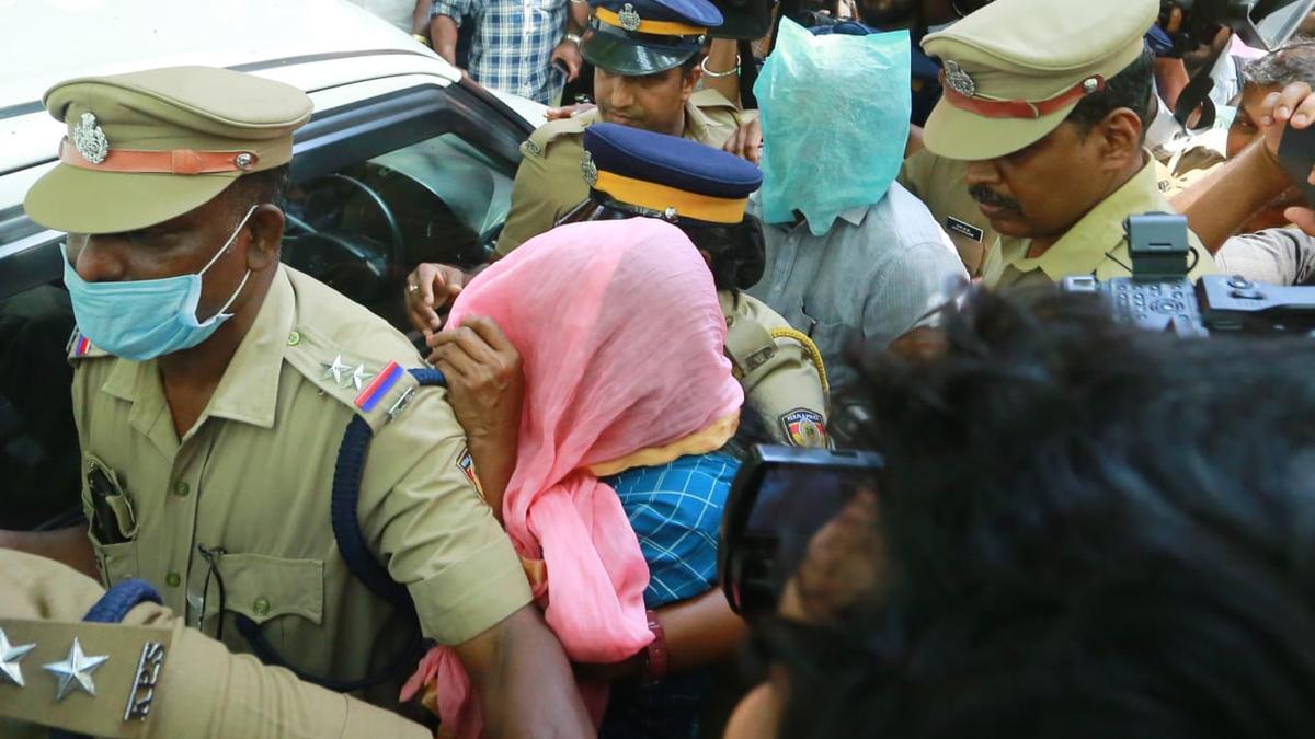 Accused in the Elanthoor human sacrifice case remanded in judicial custody - The Hindu